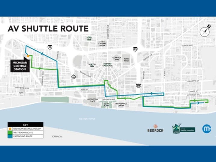 New Autonomous Downtown Shuttle + 4 Stories to know around Metro Detroit