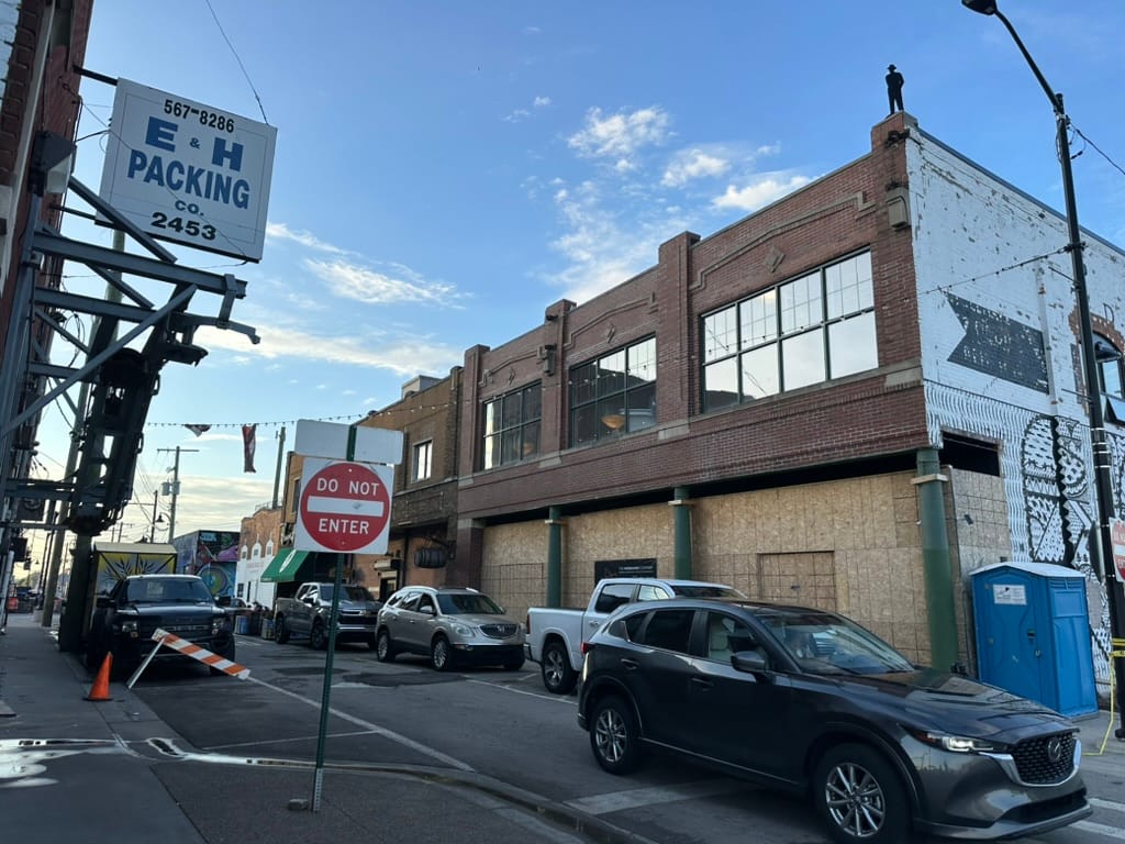 Marrow in Eastern Market makes progress; Inside Detroit Perk; New food ...