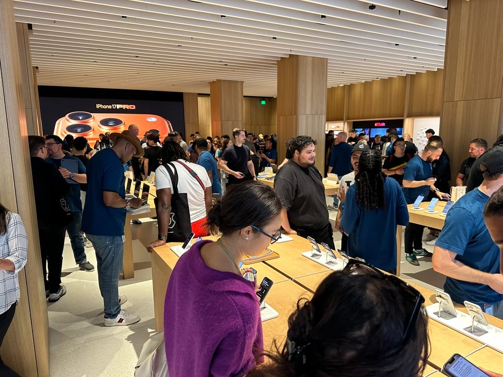 Inside The New Detroit Apple Store