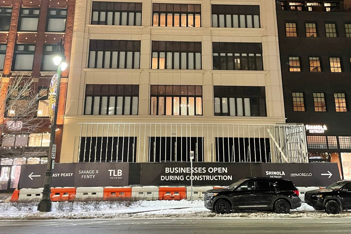 Yes, Downtown Detroit is getting an Apple Store