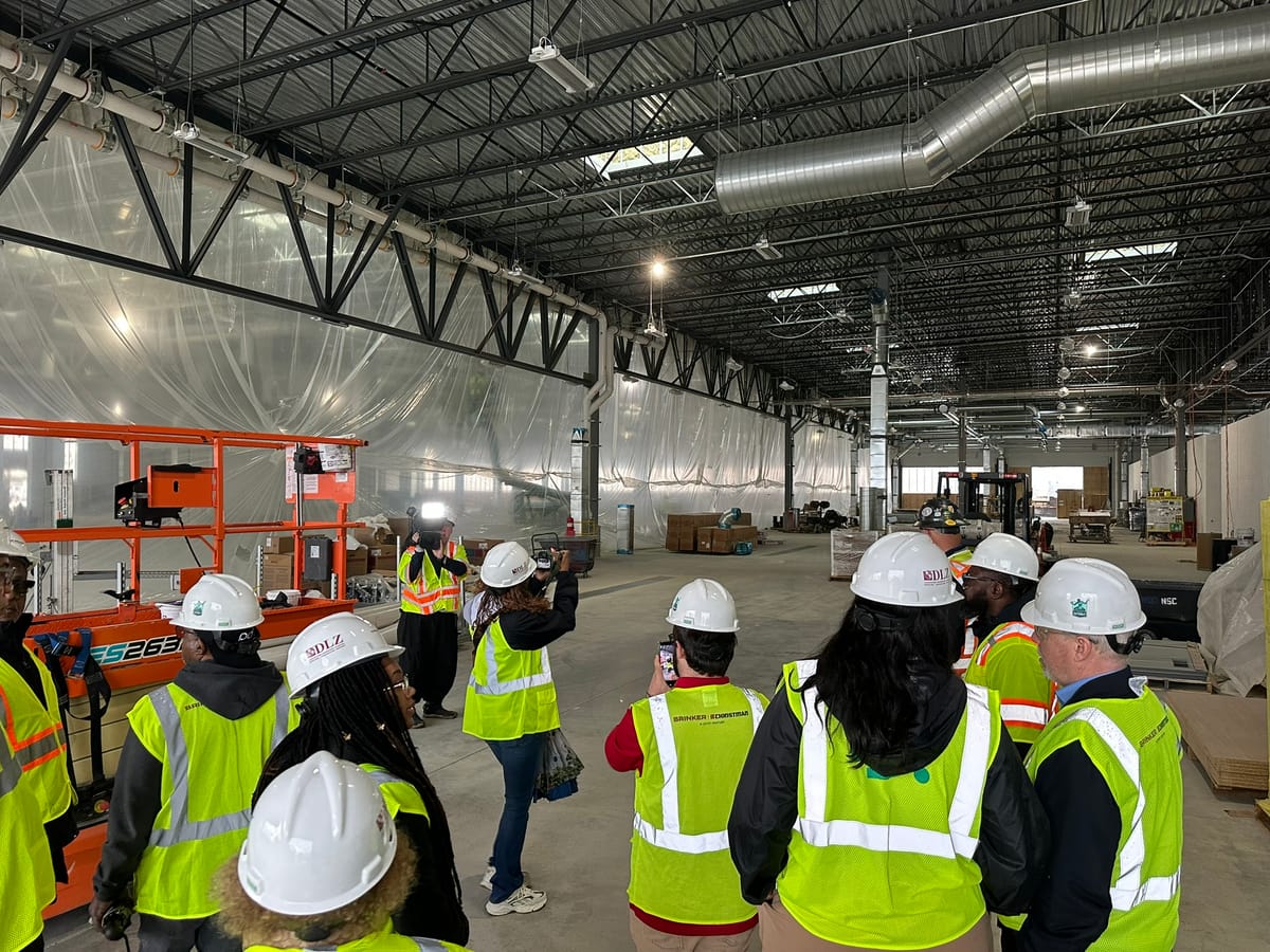 Peek inside Detroit's new bus terminal, A RenCen tower locks the doors ...