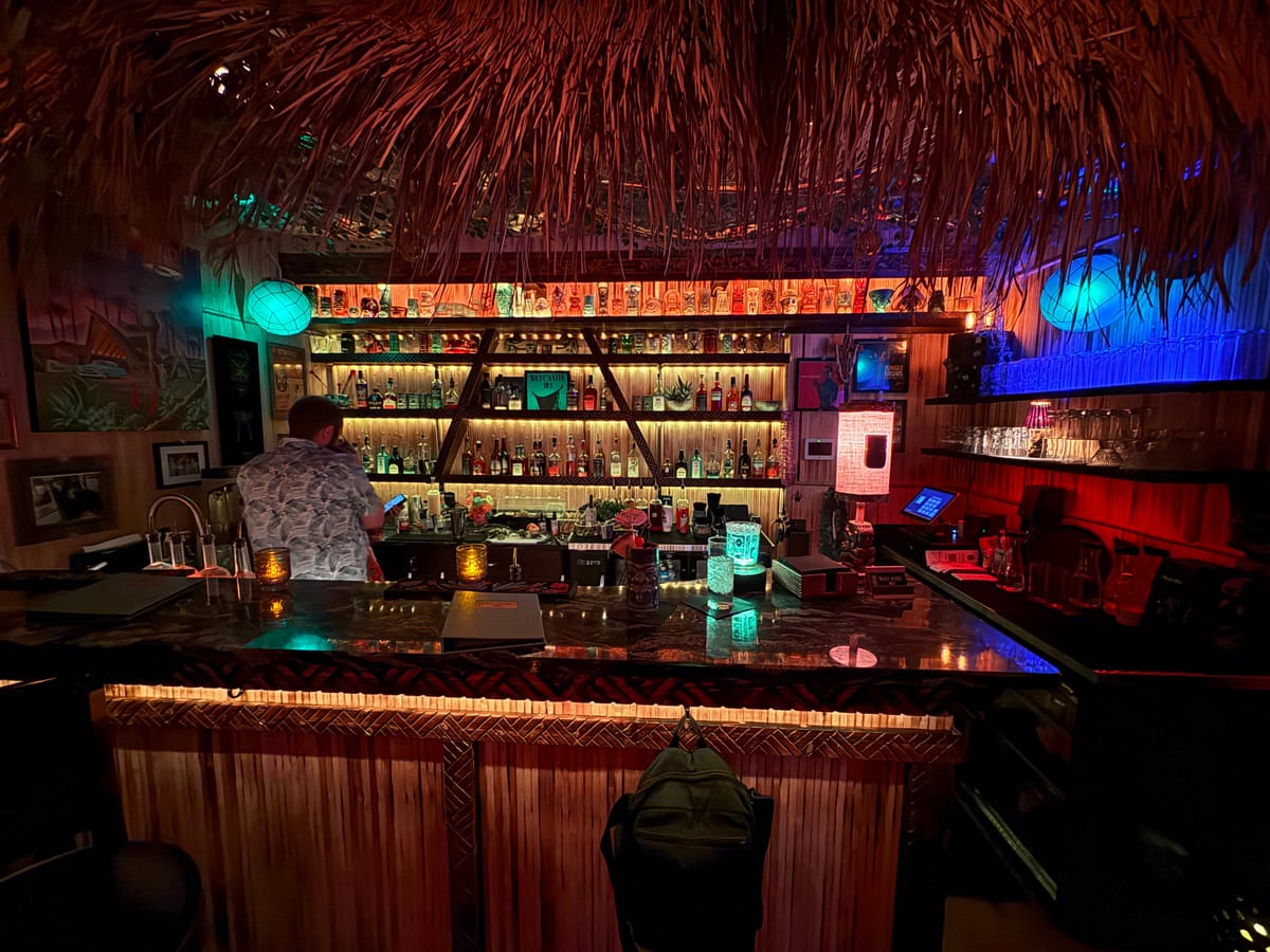 I found weekend fun at Waycaster Tiki