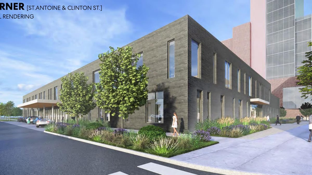 The Incredible Shrinking Downtown Detroit Project