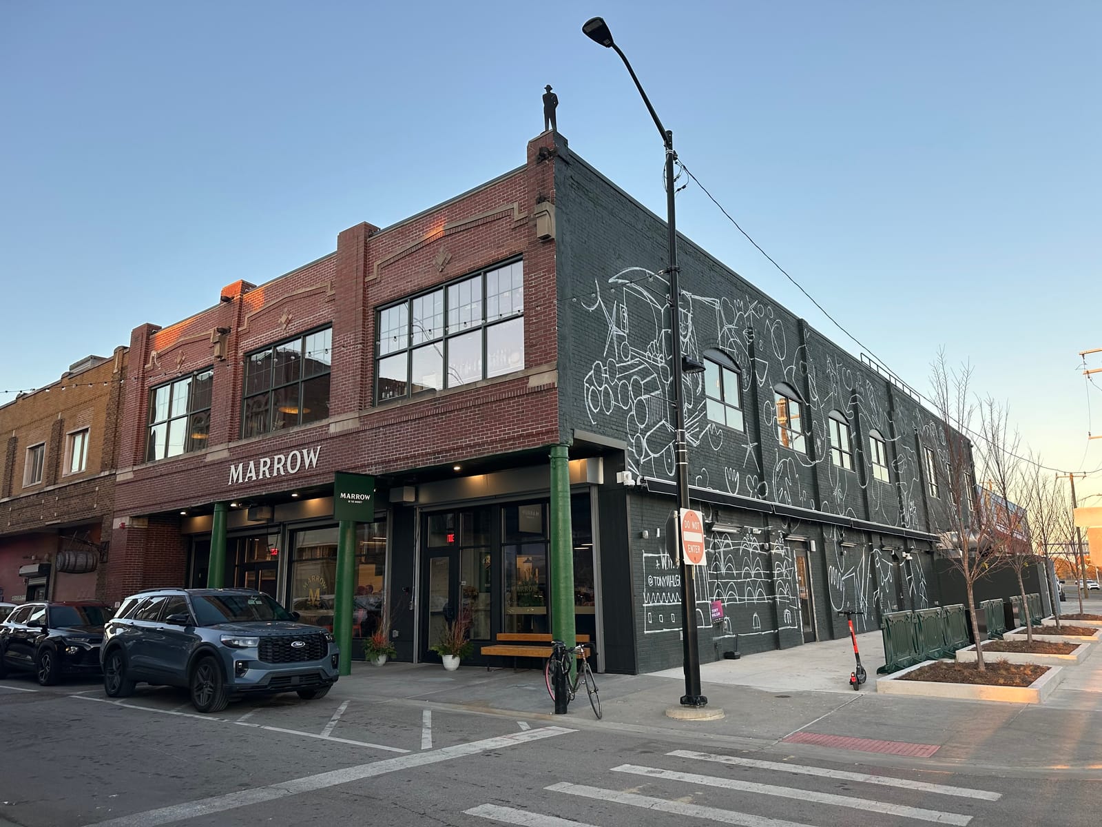 Inside Detroit's Newest Restaurant, Marrow in the Market