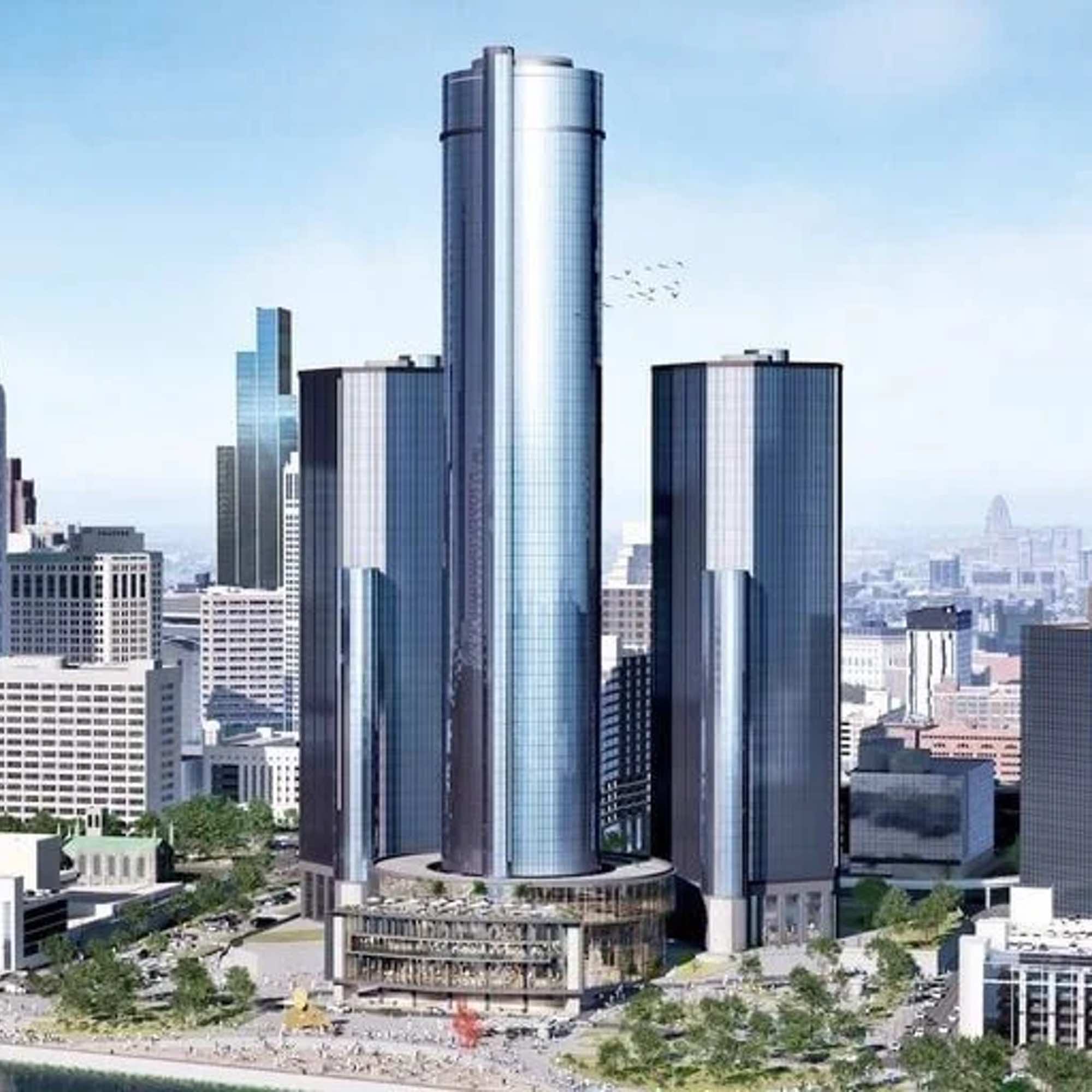 Half a Billion Bucks a RenCen Tower