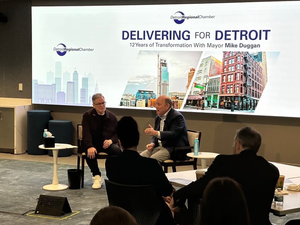 Gilbert and Duggan on Detroit’s Future (Plus Our Small Business ...