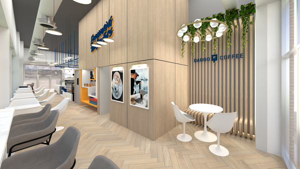 Look inside the new Qargo Coffee coming to Detroit's Midtown