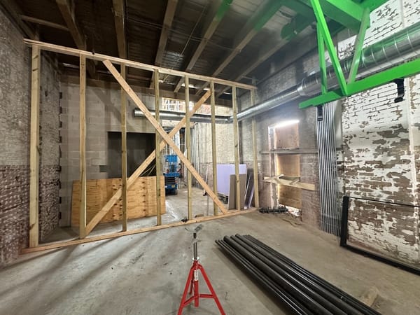 EXCLUSIVE: Inside the Construction of Marrow in Eastern Market