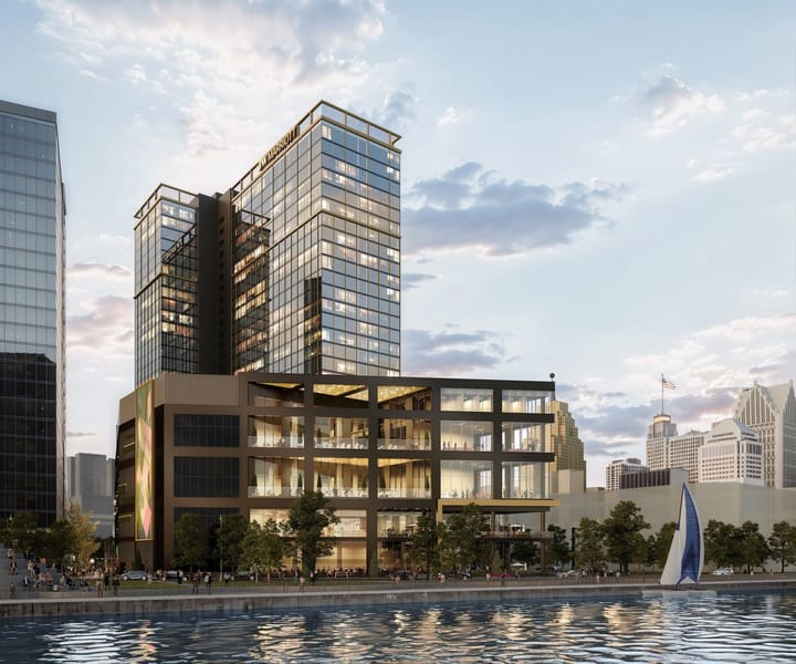 New renderings show how Detroit's skyline will change
